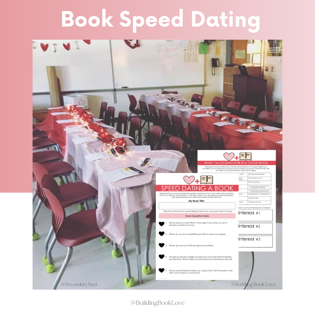 Valentine's Day Activities for Middle & High School ELA Students ...