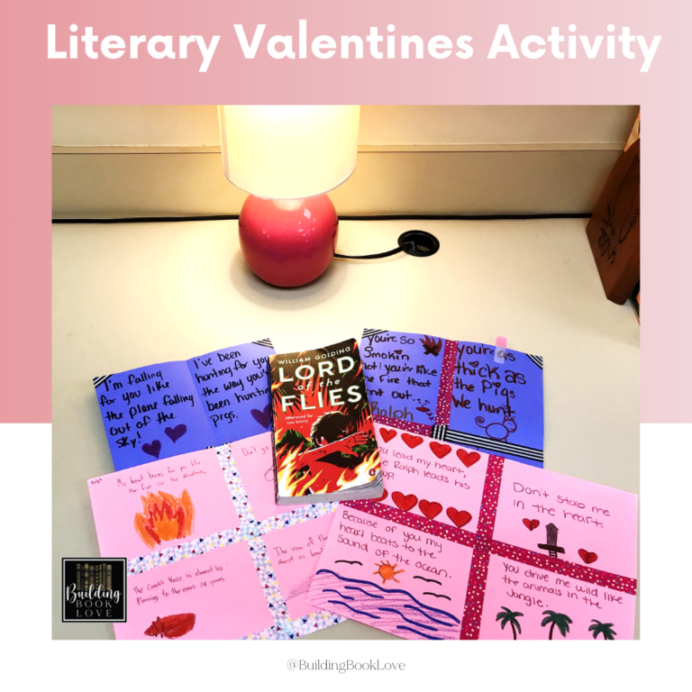 Valentine's Day Activities for Middle & High School ELA Students ...