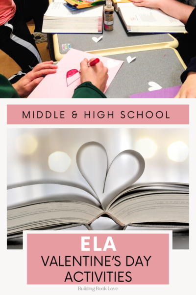 Valentine's Day Activities for Middle & High School ELA Students ...