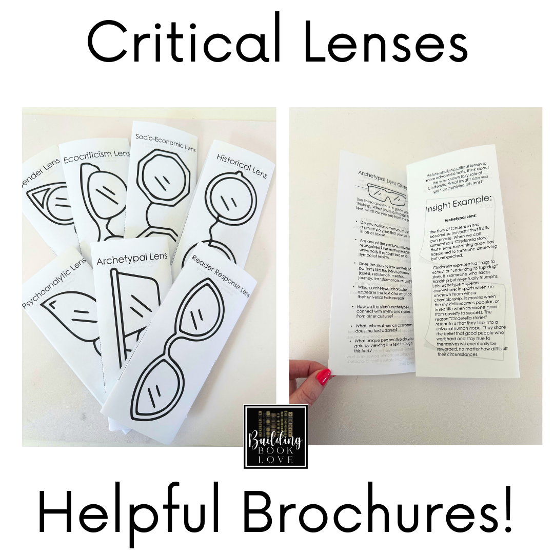 Teaching Critical Lenses: Fun Ways to Apply Lenses in Literature ...