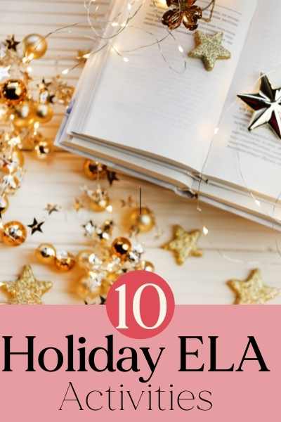 Christmas Holiday ELA Activities for Middle and High School - Building ...