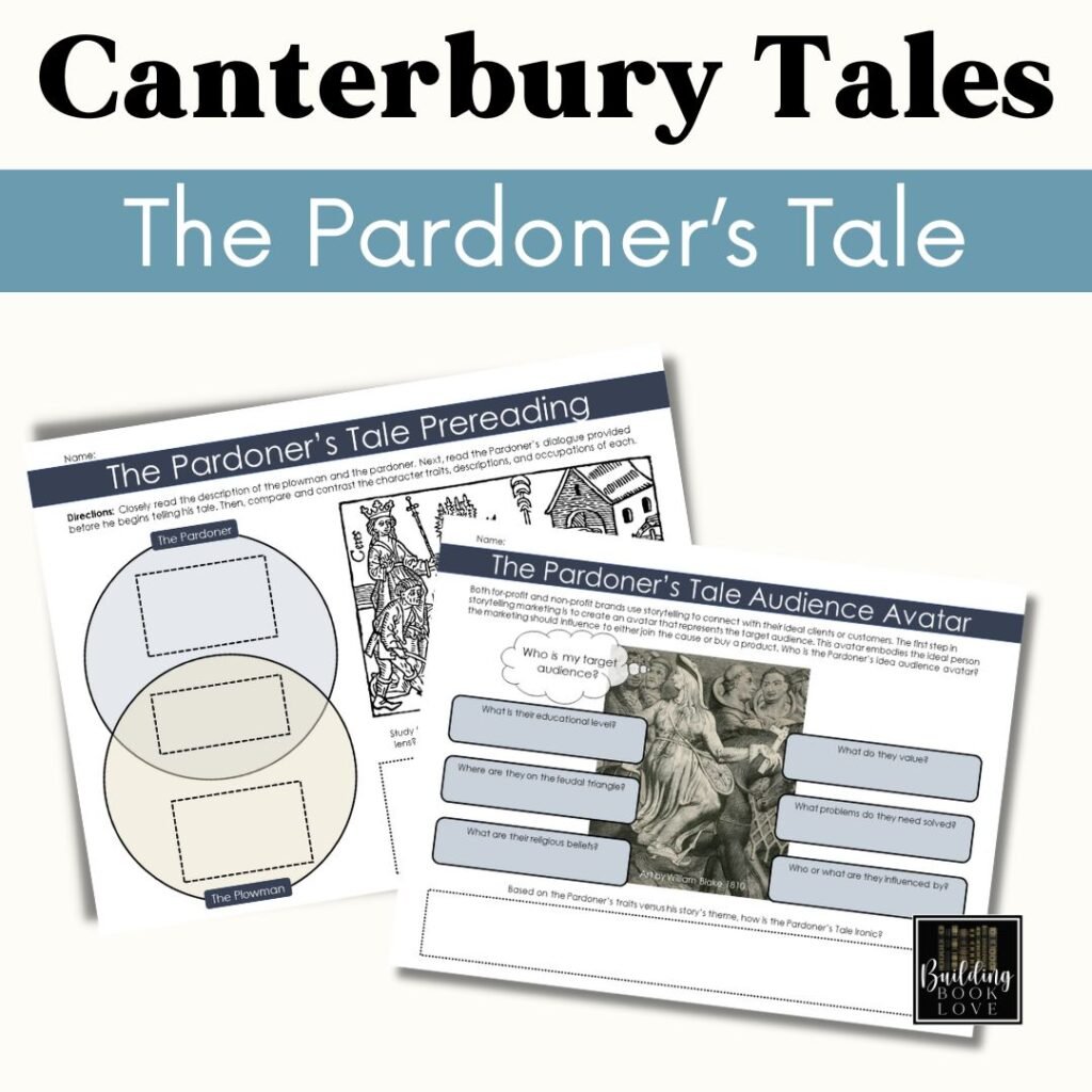 Teaching The Canterbury Tales: Fun, Real-World Driven Lessons for ...