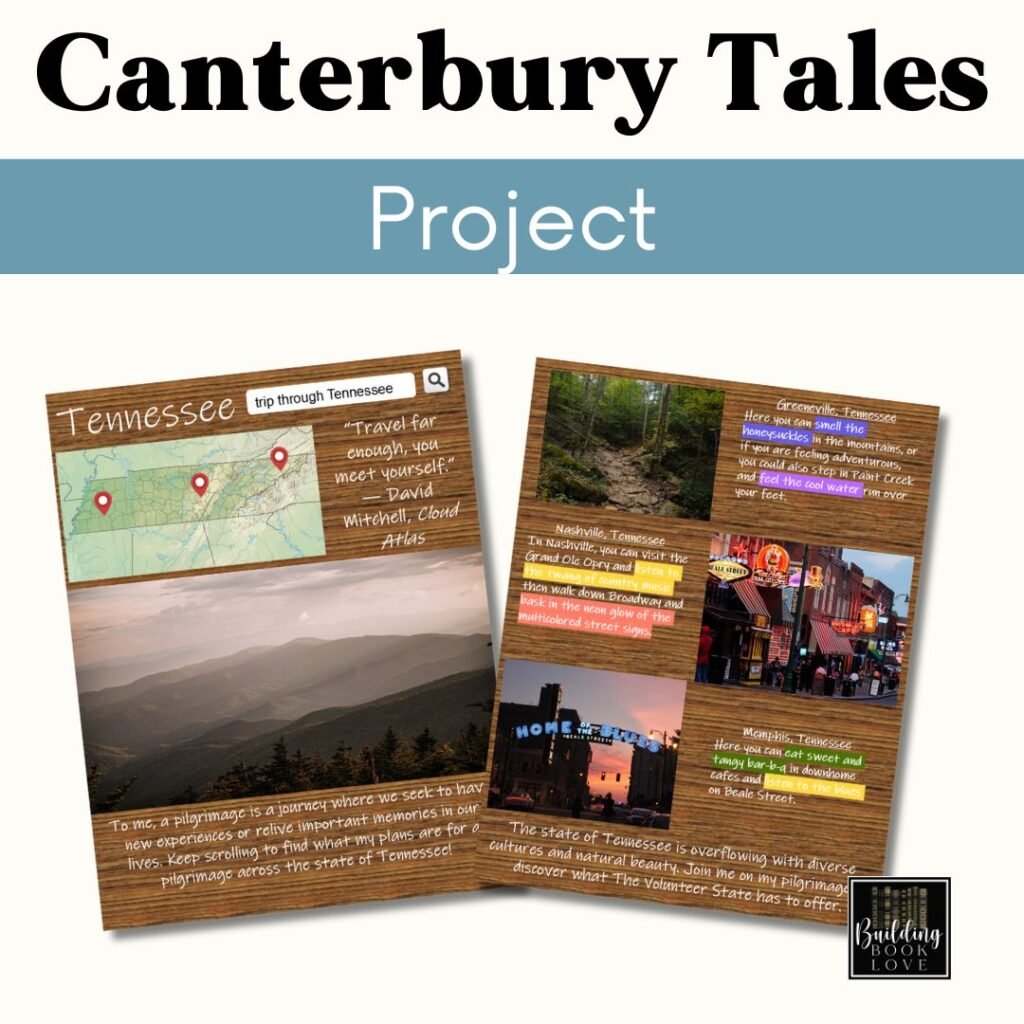 Teaching The Canterbury Tales: Fun, Real-World Driven Lessons for ...