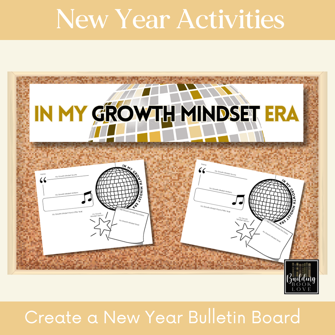 New Year Activities for Students: Growth Mindset Lesson Plans and Ideas ...