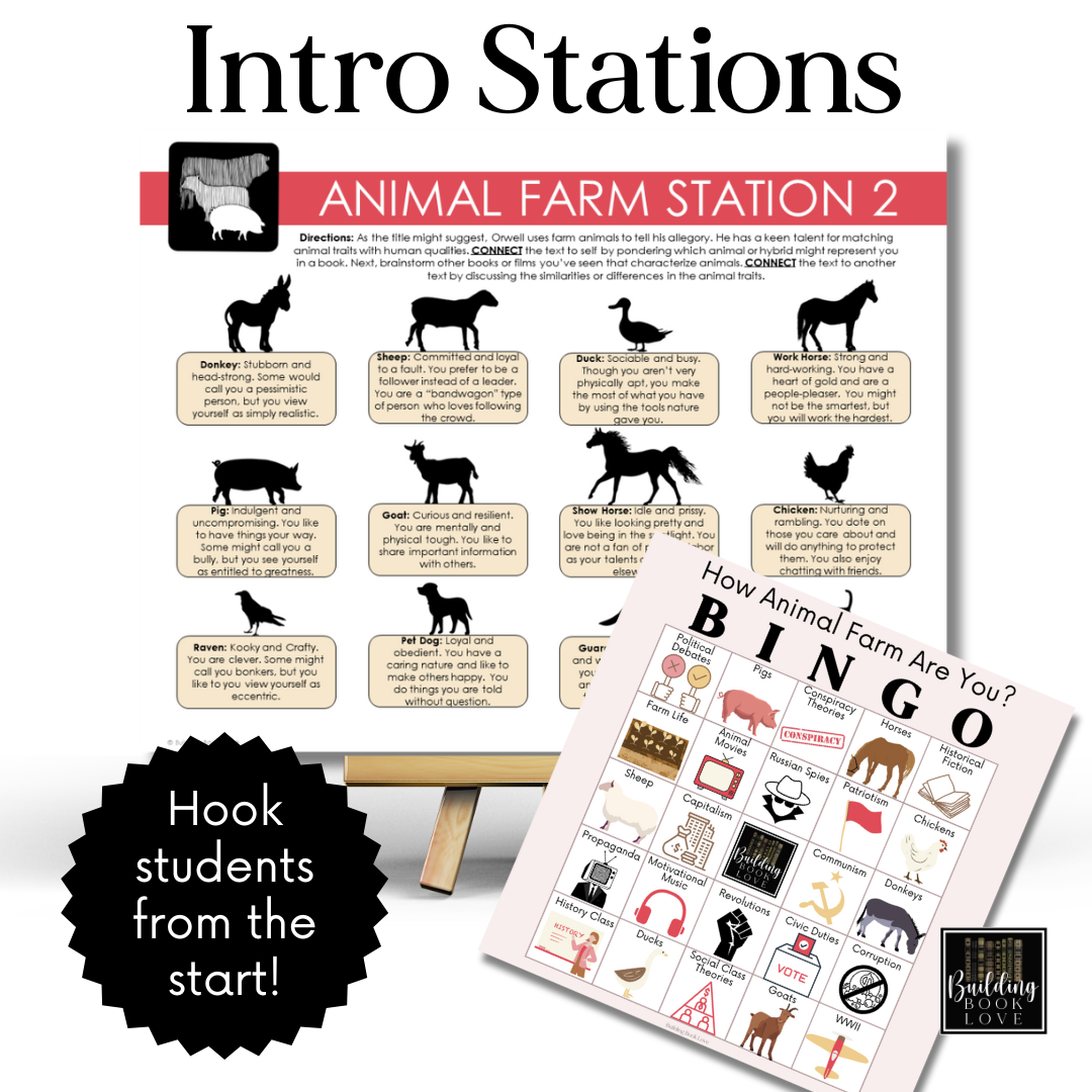 Animal Farm Lesson Plans: Teaching Orwell Like It’s Your Civic Duty ...