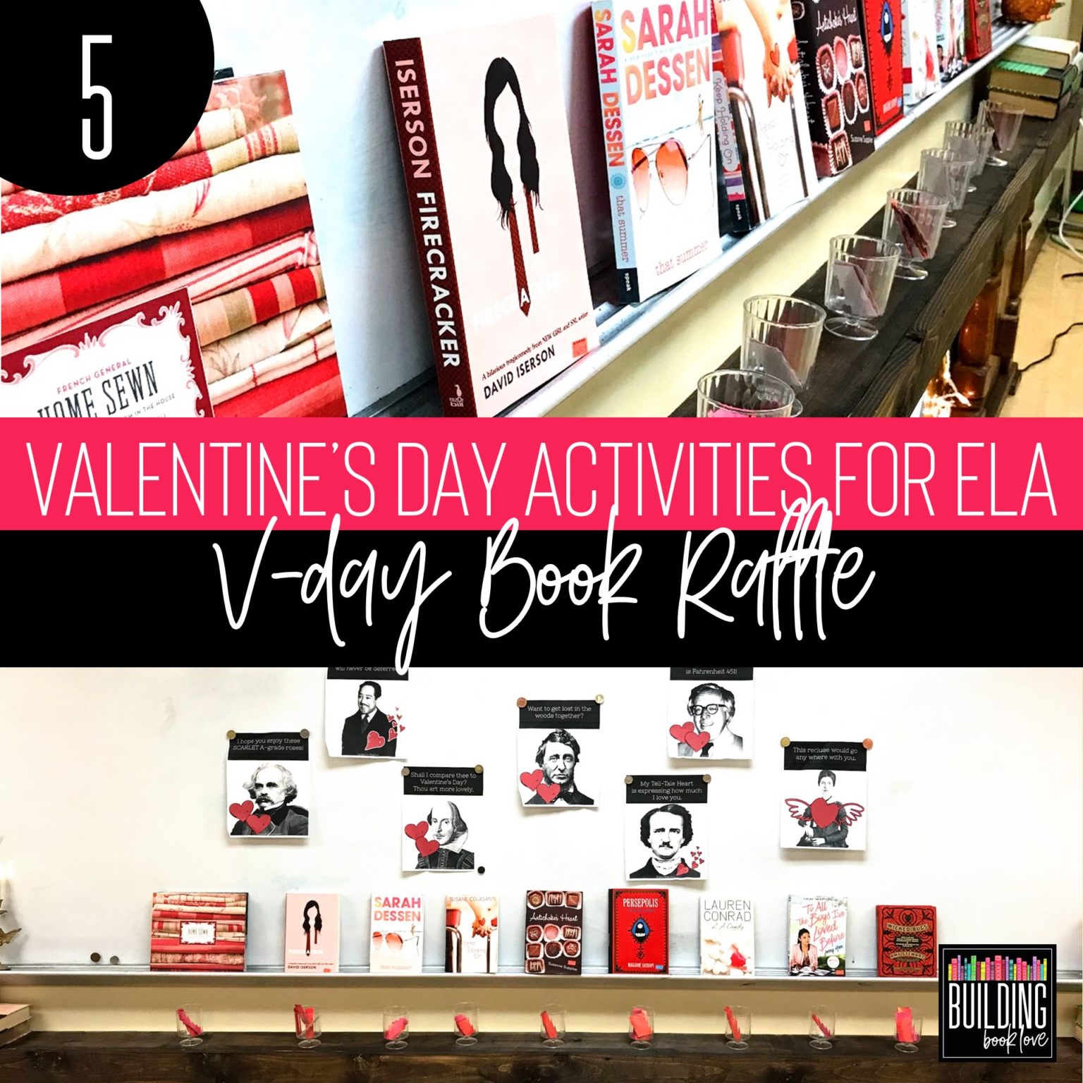 Valentine's Day Activities for High School and Middle School ELA ...