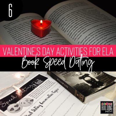 Valentine's Day Activities for High School and Middle School ELA ...