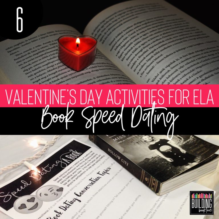 Valentine's Day Activities for High School and Middle School ELA ...