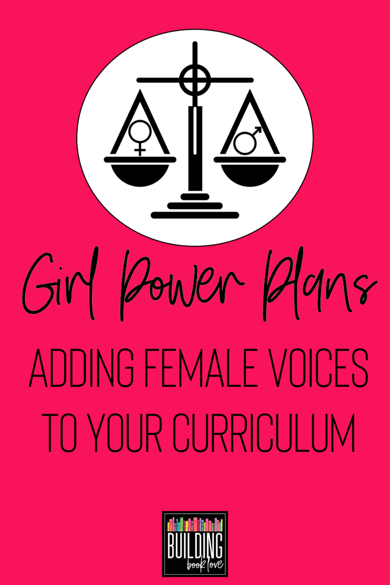 Girl Power Plans for Women's History Month and Beyond - Building Book Love