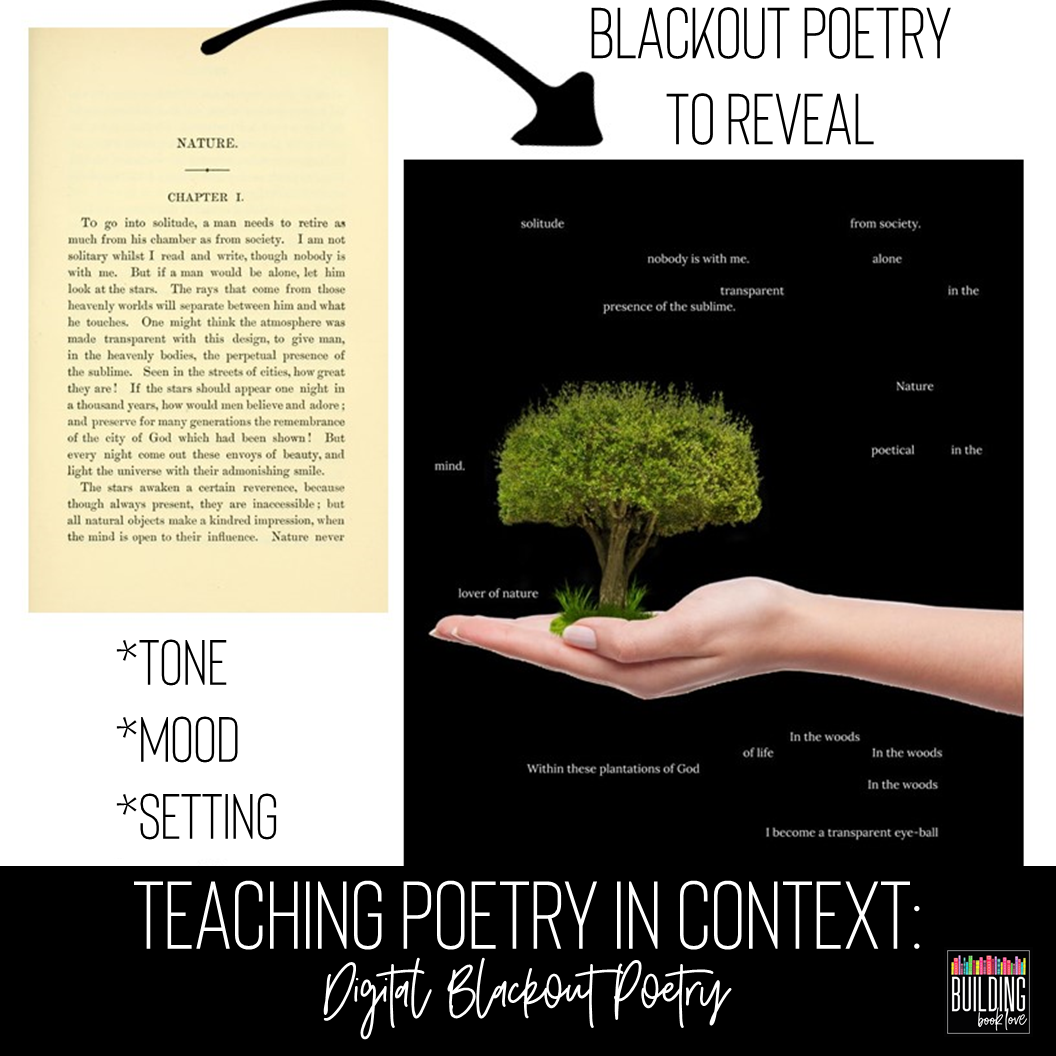 Teaching Poetry in Curriculum Context - Building Book Love