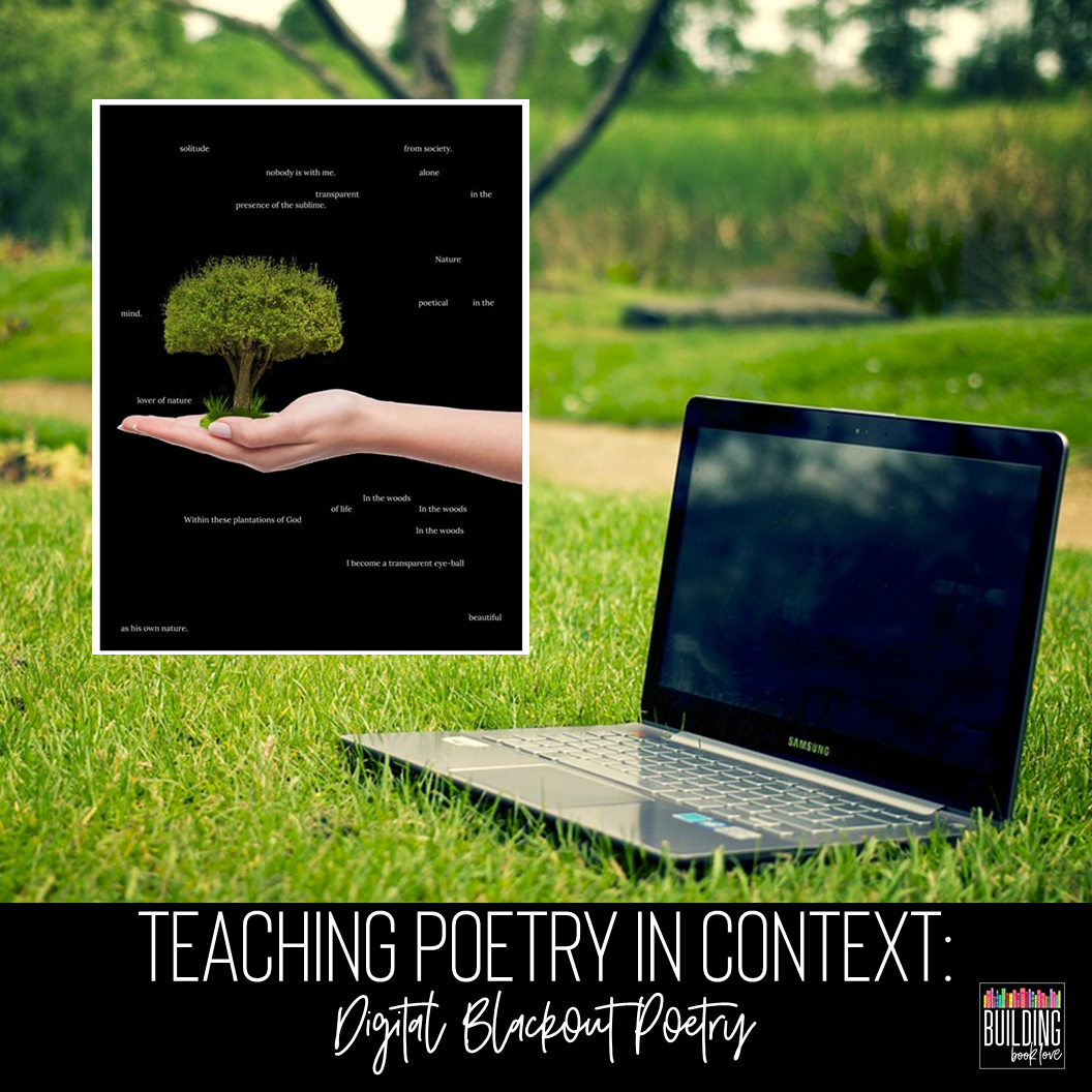 Teaching Poetry in Curriculum Context - Building Book Love