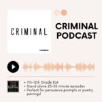Spooky Podcast Episodes for the ELA classroom - Building Book Love