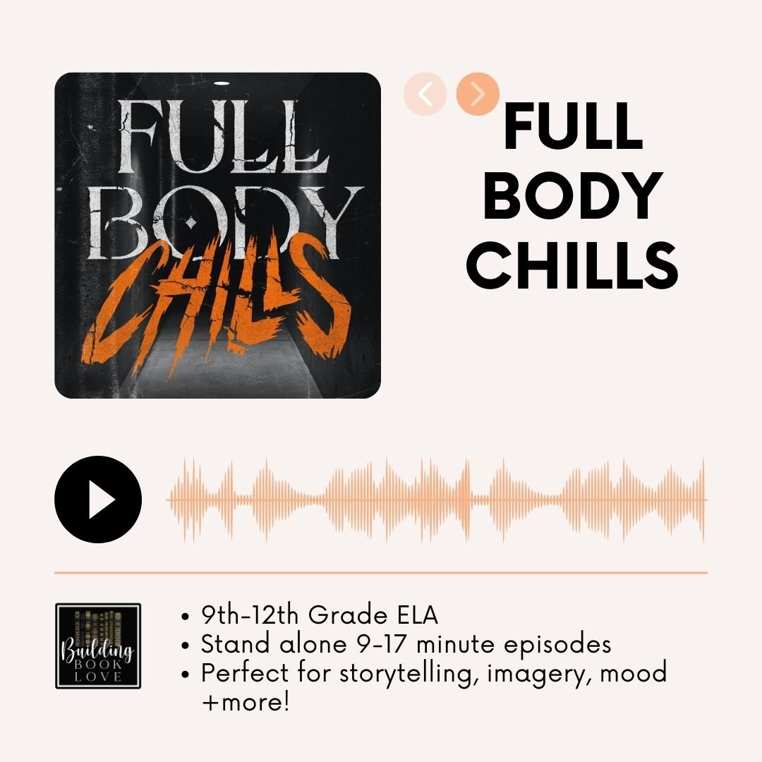 Spooky Podcast Episodes for the ELA classroom - Building Book Love