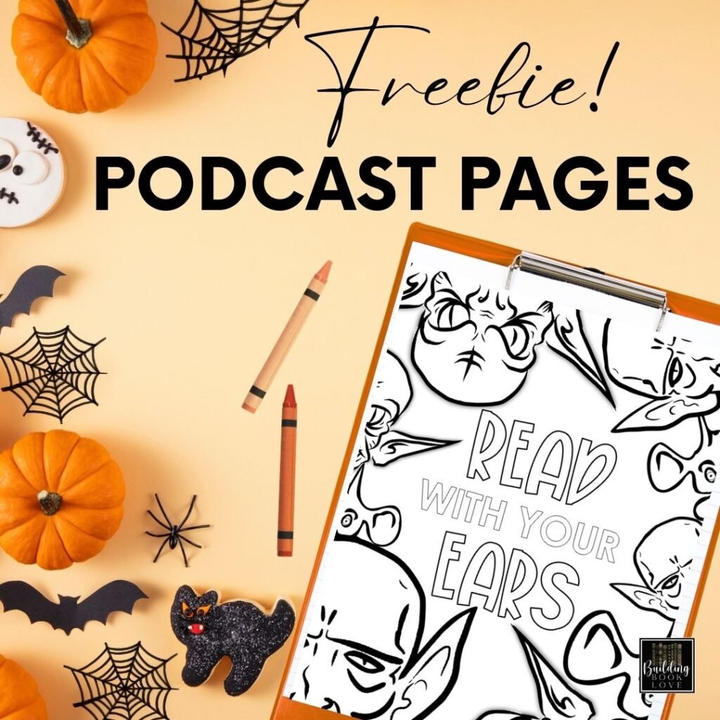Spooky Podcast Episodes for the ELA classroom - Building Book Love