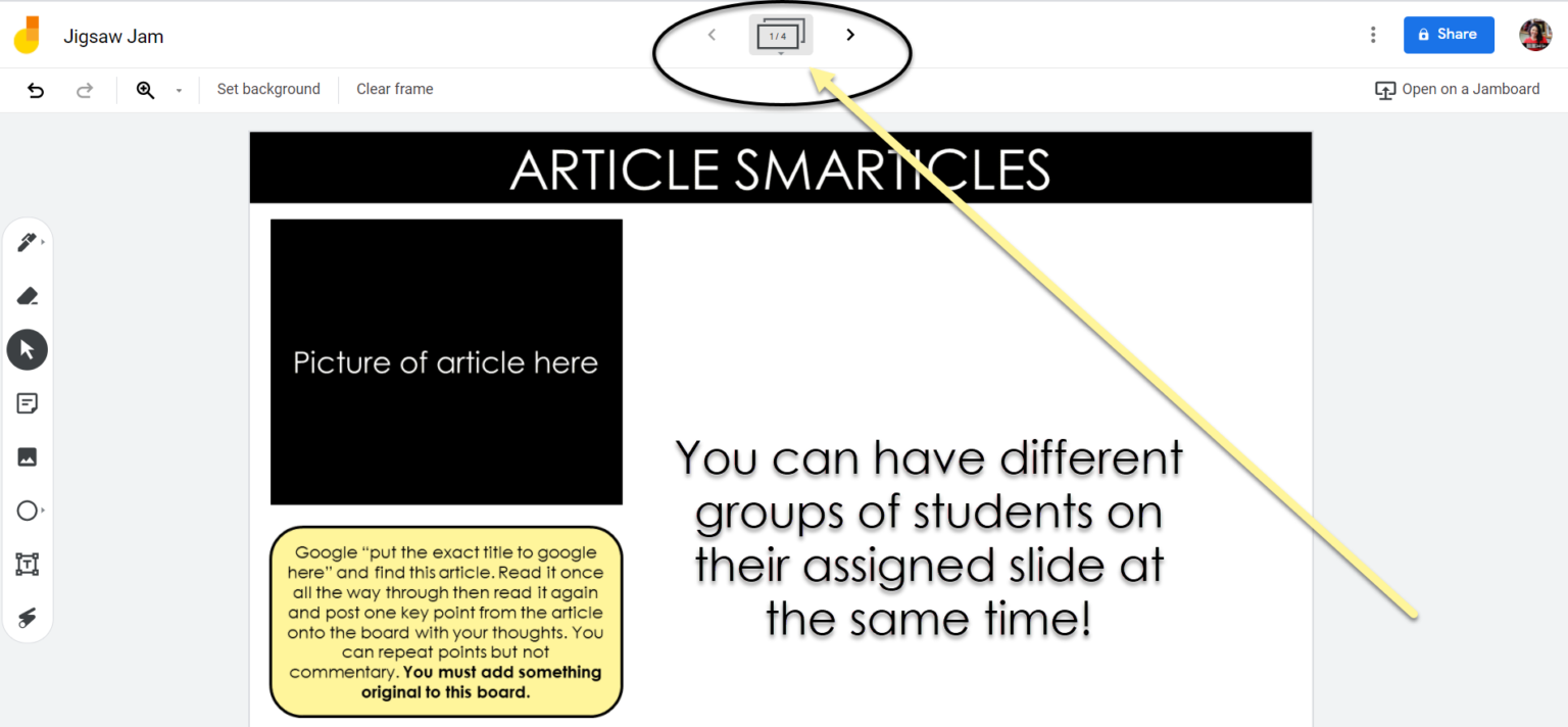 Creative Jamboard Templates for the ELA Classroom - Building Book Love