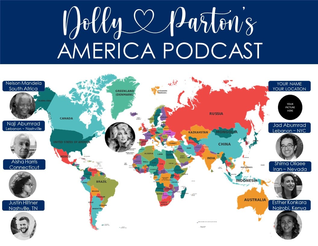Teaching Dolly Parton's America Podcast - Building Book Love