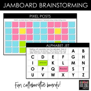 Creative Jamboard Templates for the ELA Classroom - Building Book Love