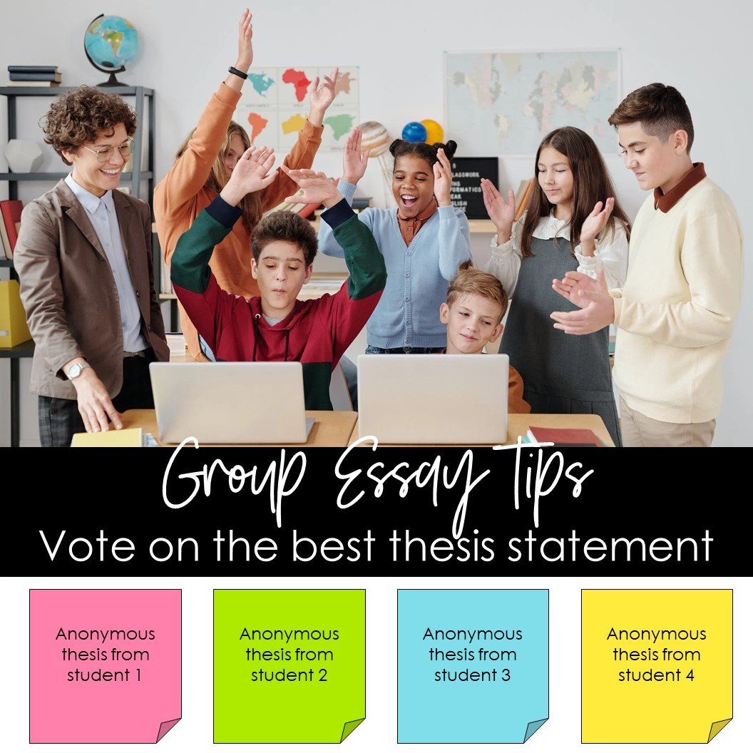 Group Essays: Slash your grading stack with this collaborative essay ...