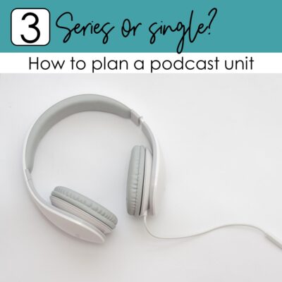 How to plan a podcast unit for middle school and high school - Building ...