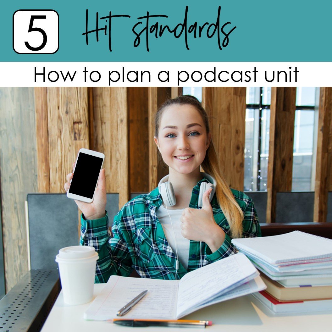 How to plan a podcast unit for middle school and high school - Building ...