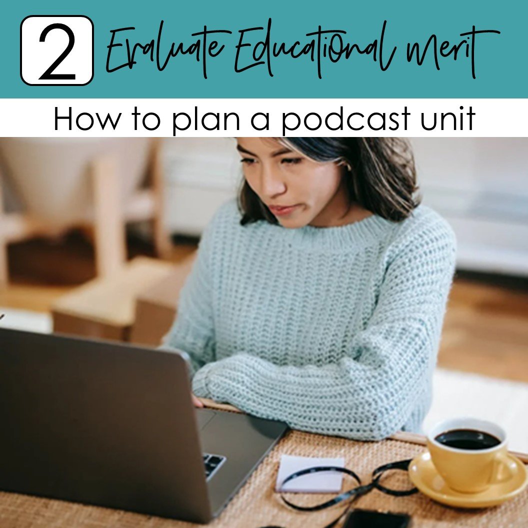 How to plan a podcast unit for middle school and high school - Building ...