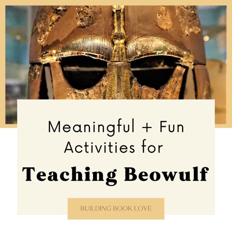 Meaningful & Fun Activities for Teaching Beowulf - Building Book Love