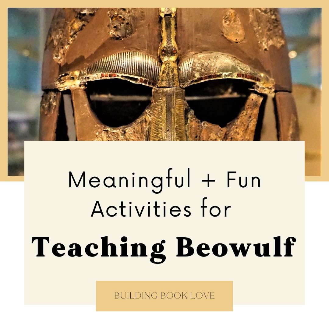 Meaningful & Fun Activities for Teaching Beowulf - Building Book Love