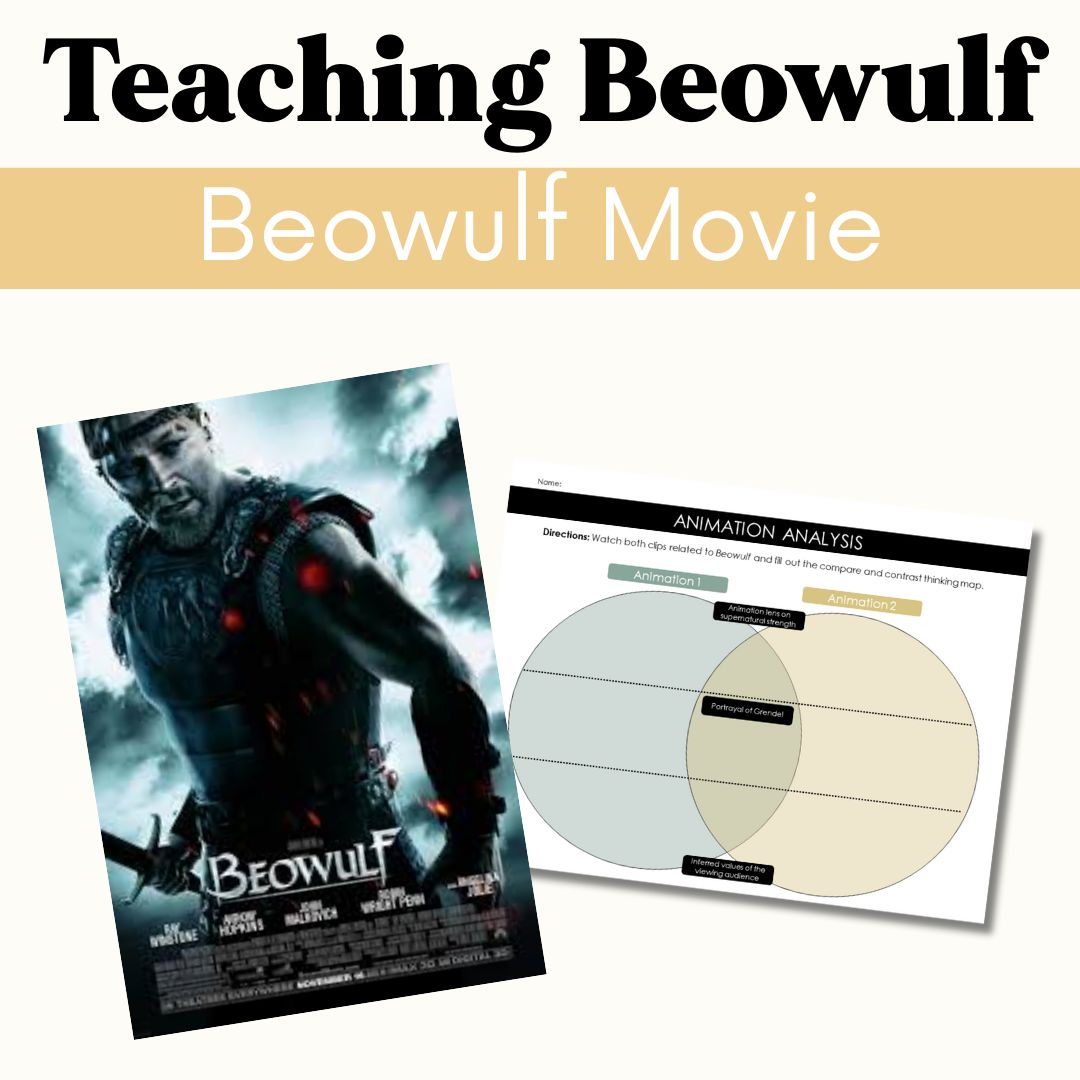 Meaningful & Fun Activities for Teaching Beowulf - Building Book Love