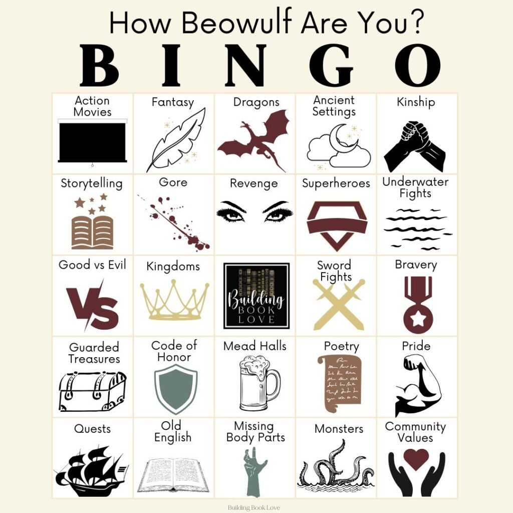 Meaningful & Fun Activities for Teaching Beowulf - Building Book Love