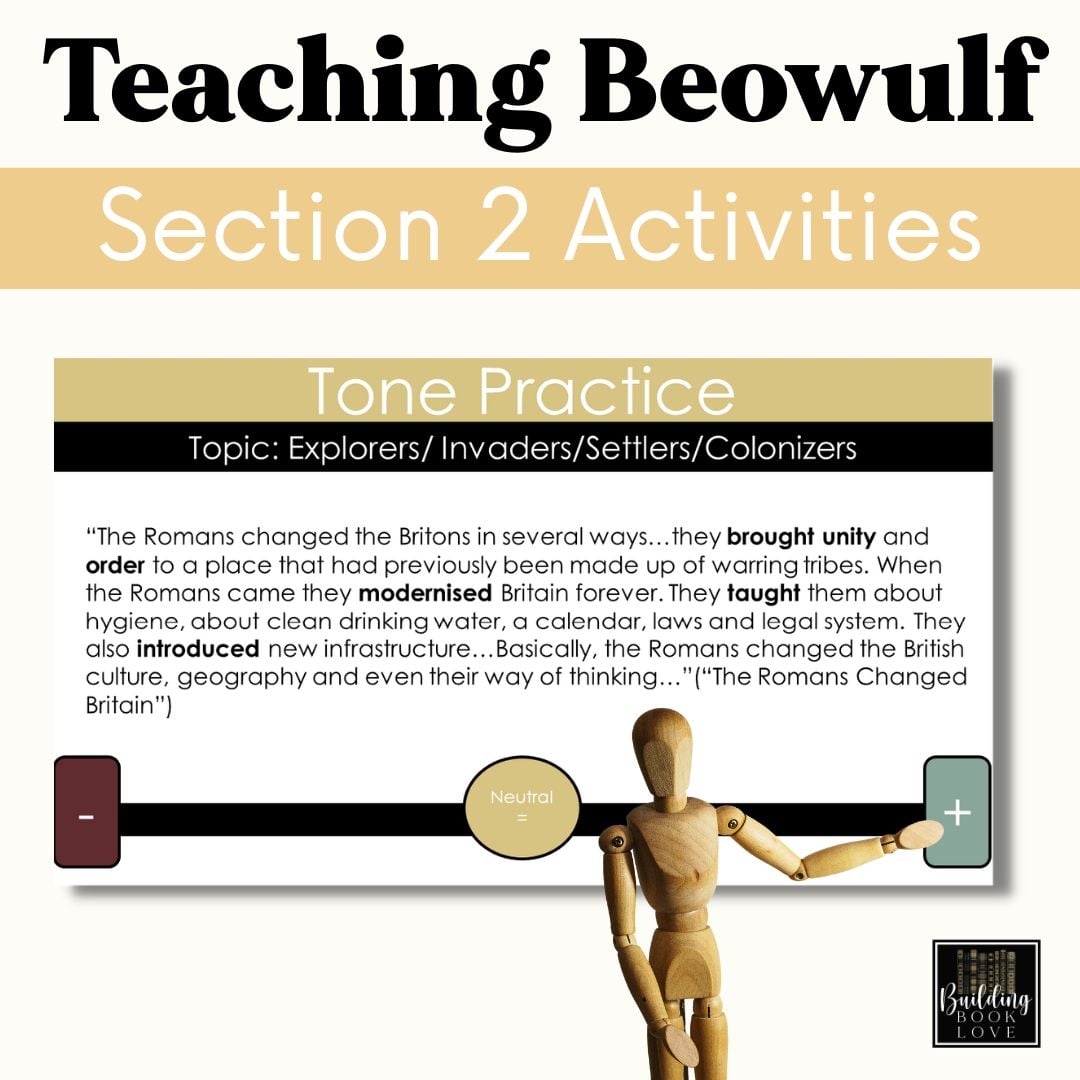 Meaningful & Fun Activities for Teaching Beowulf - Building Book Love