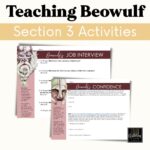 Meaningful & Fun Activities for Teaching Beowulf - Building Book Love