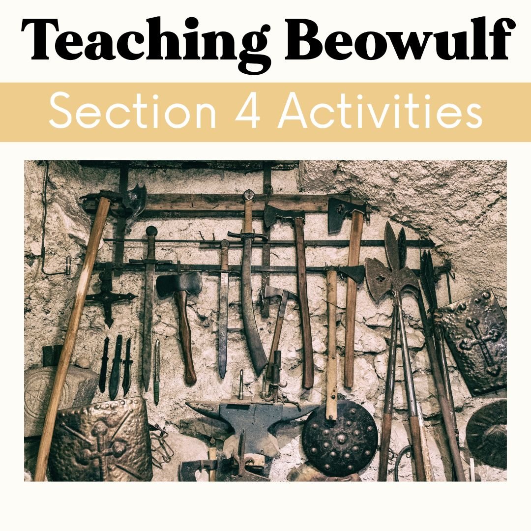 Meaningful & Fun Activities for Teaching Beowulf - Building Book Love