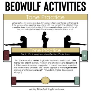 Meaningful and Fun Activities for Teaching Beowulf - Building Book Love