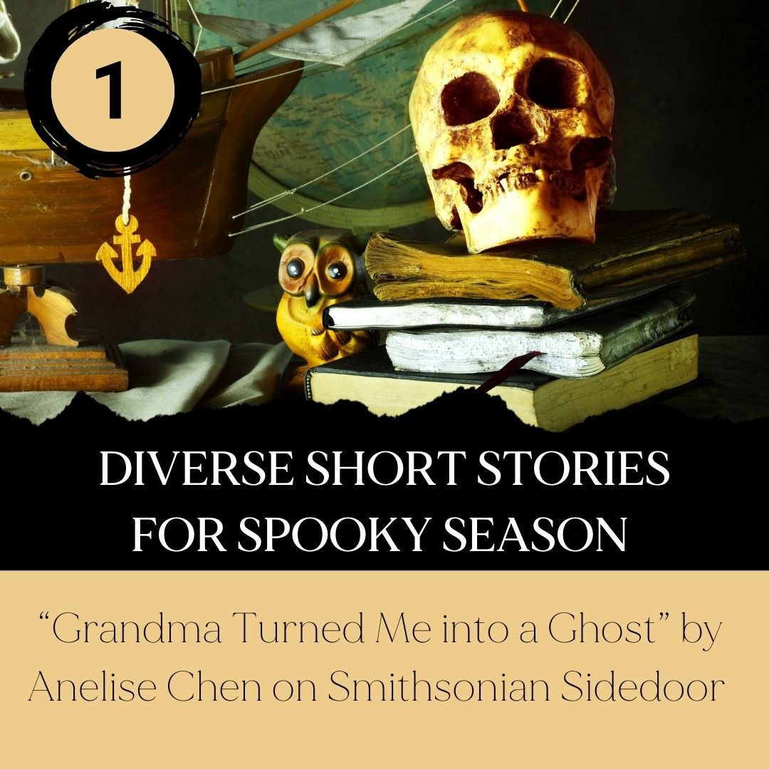 Diverse Short Stories for Spooky Season - Building Book Love