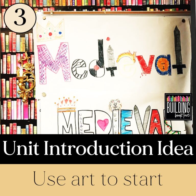 10 Creative Ways to Introduce a Literature Unit - Building Book Love