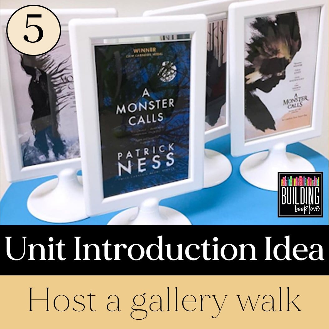 10 Creative Ways to Introduce a Literature Unit - Building Book Love