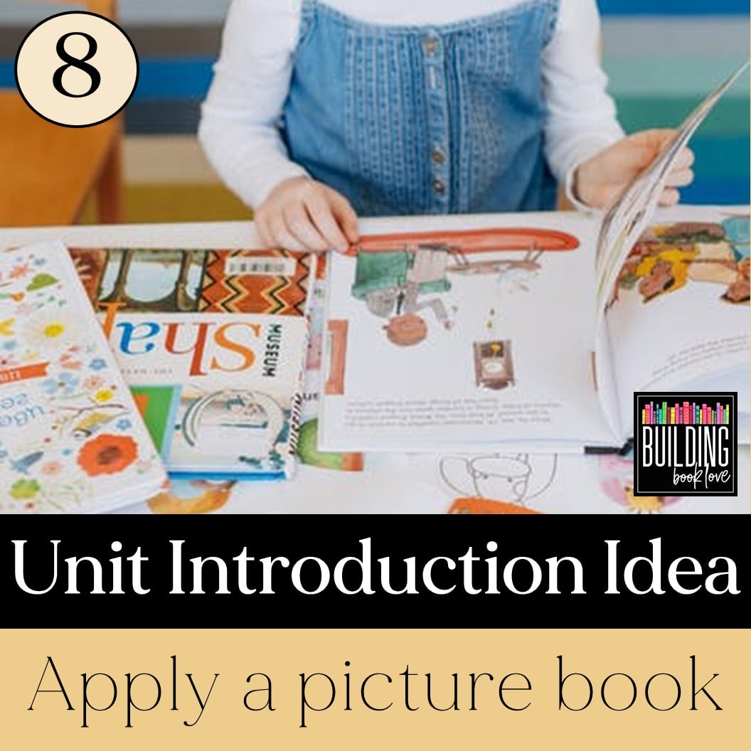 10 Creative Ways to Introduce a Literature Unit - Building Book Love