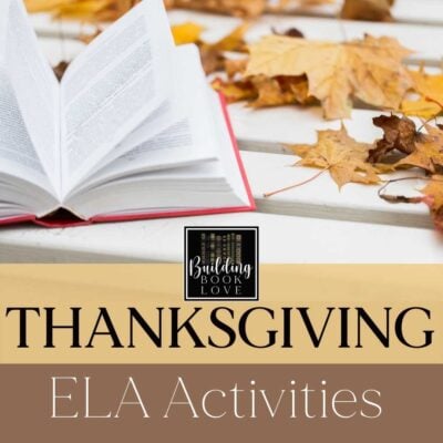 ELA Thanksgiving Activities for Middle School and High School ...