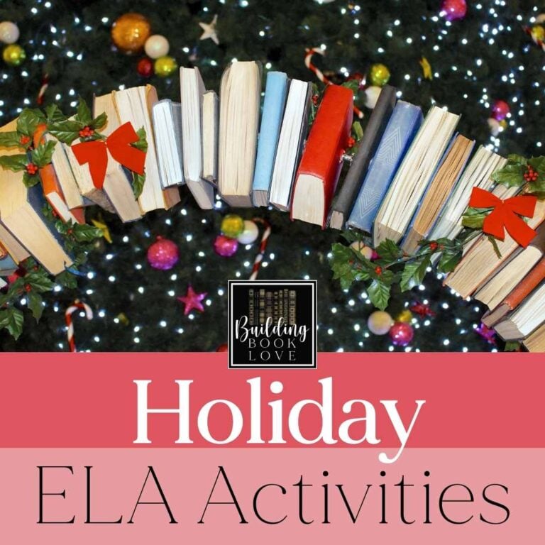 Christmas Holiday ELA Activities for Middle and High School - Building ...