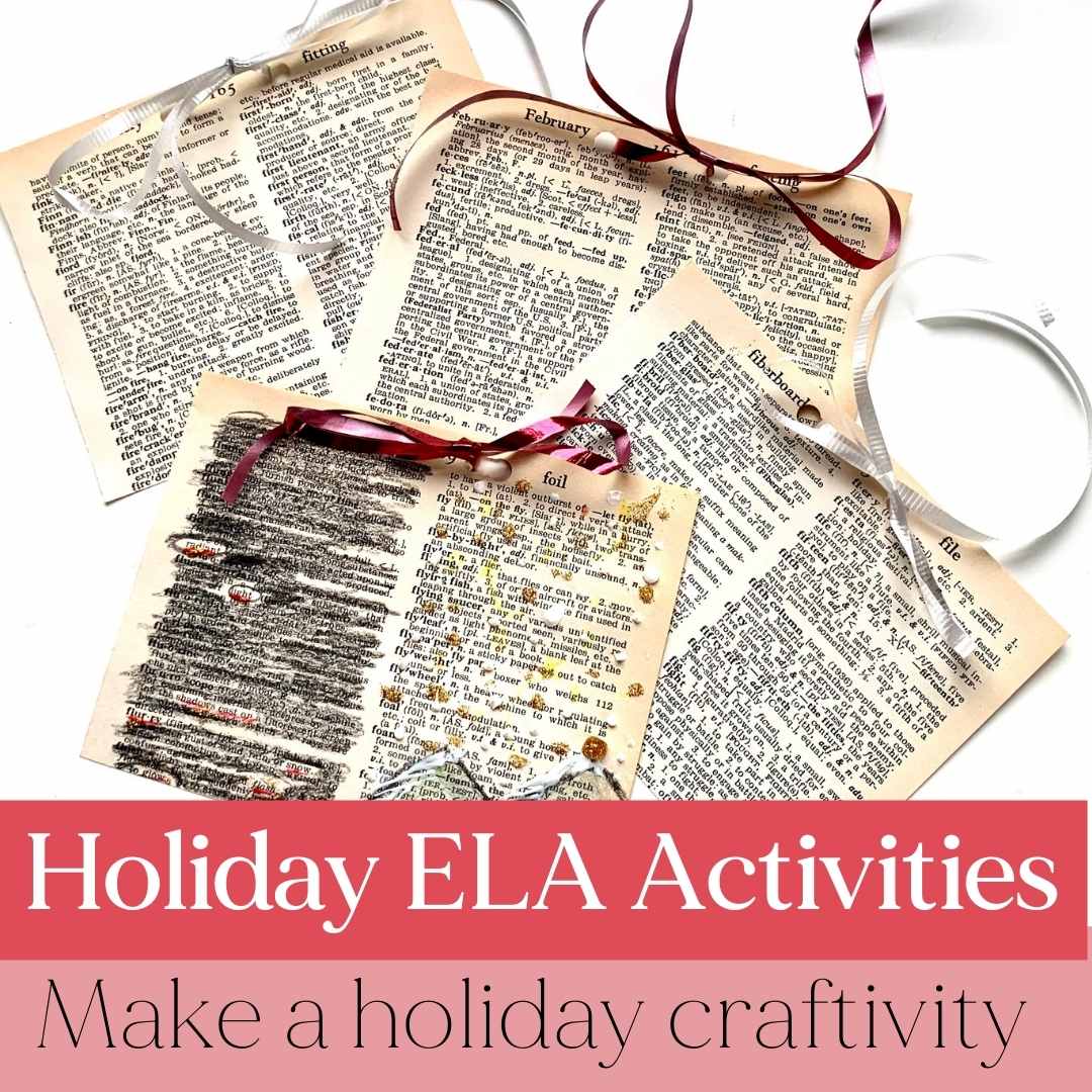 Christmas Holiday ELA Activities for Middle and High School - Building ...