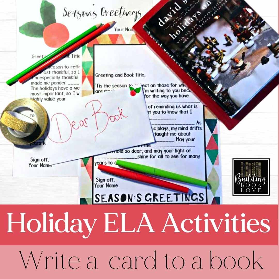 Christmas Holiday ELA Activities for Middle and High School - Building ...