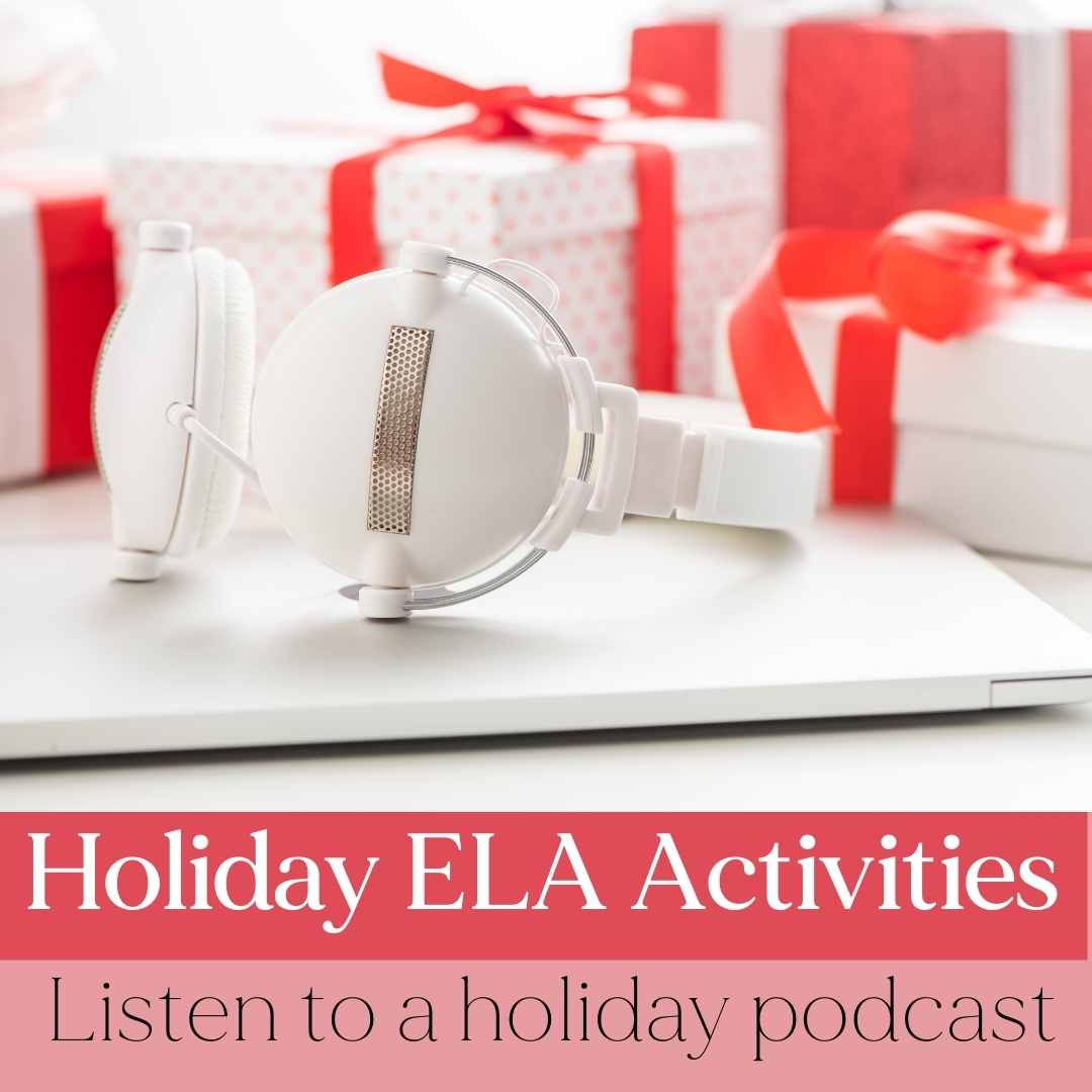 Christmas Holiday ELA Activities for Middle and High School - Building ...