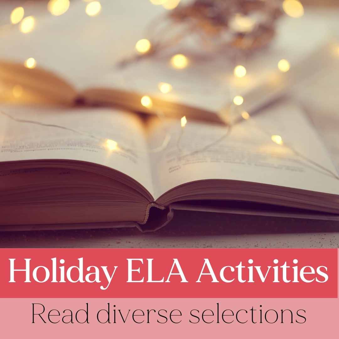 Christmas Holiday ELA Activities for Middle and High School - Building ...