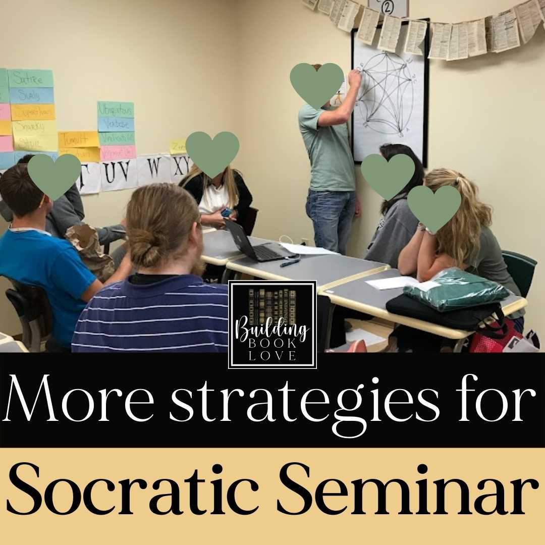 How to host a Socratic Seminar in Secondary ELA - Building Book Love