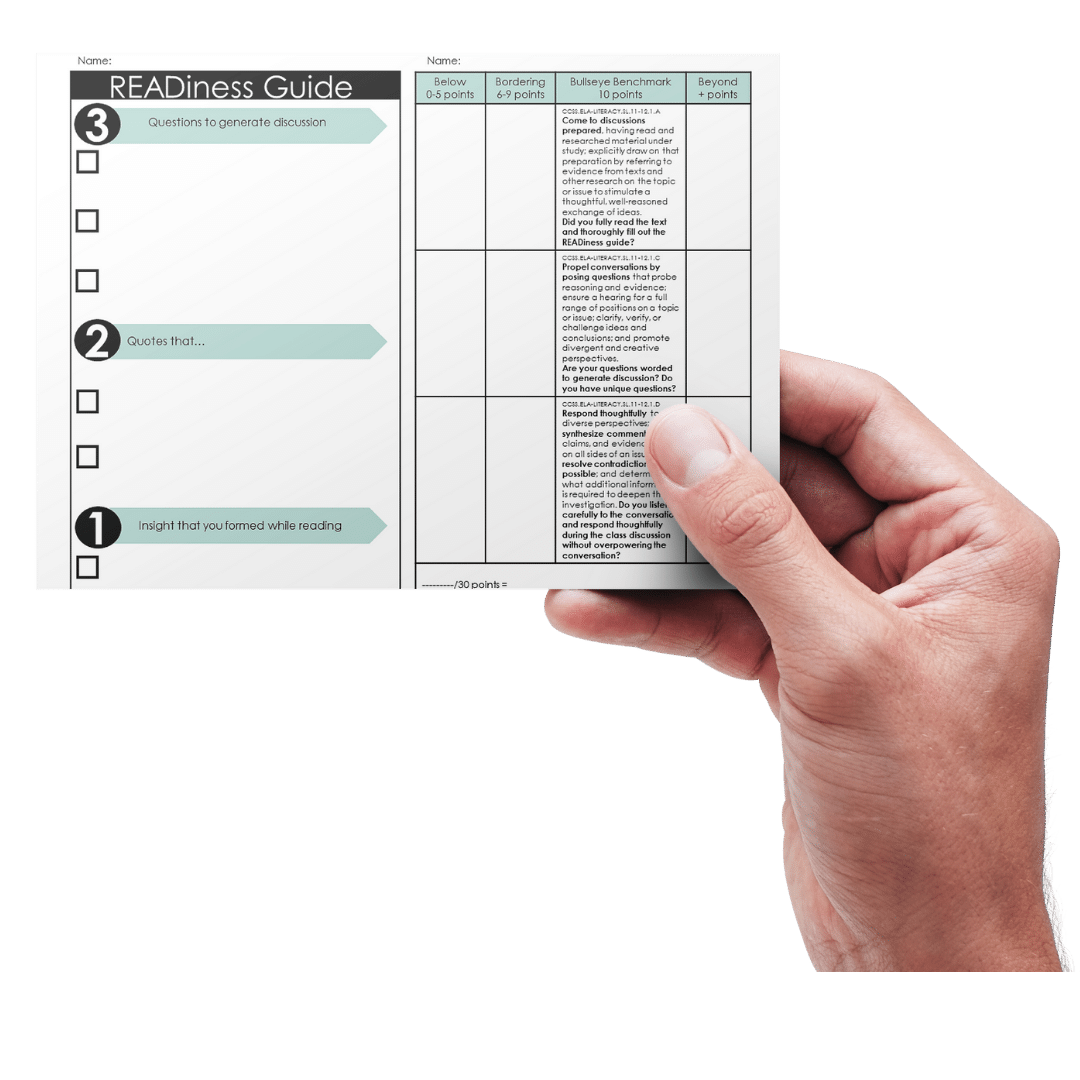How to host a Socratic Seminar in Secondary ELA - Building Book Love