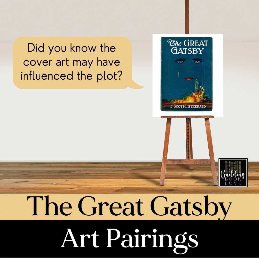 5 Unique Pairing Activities for The Great Gatsby - Building Book Love