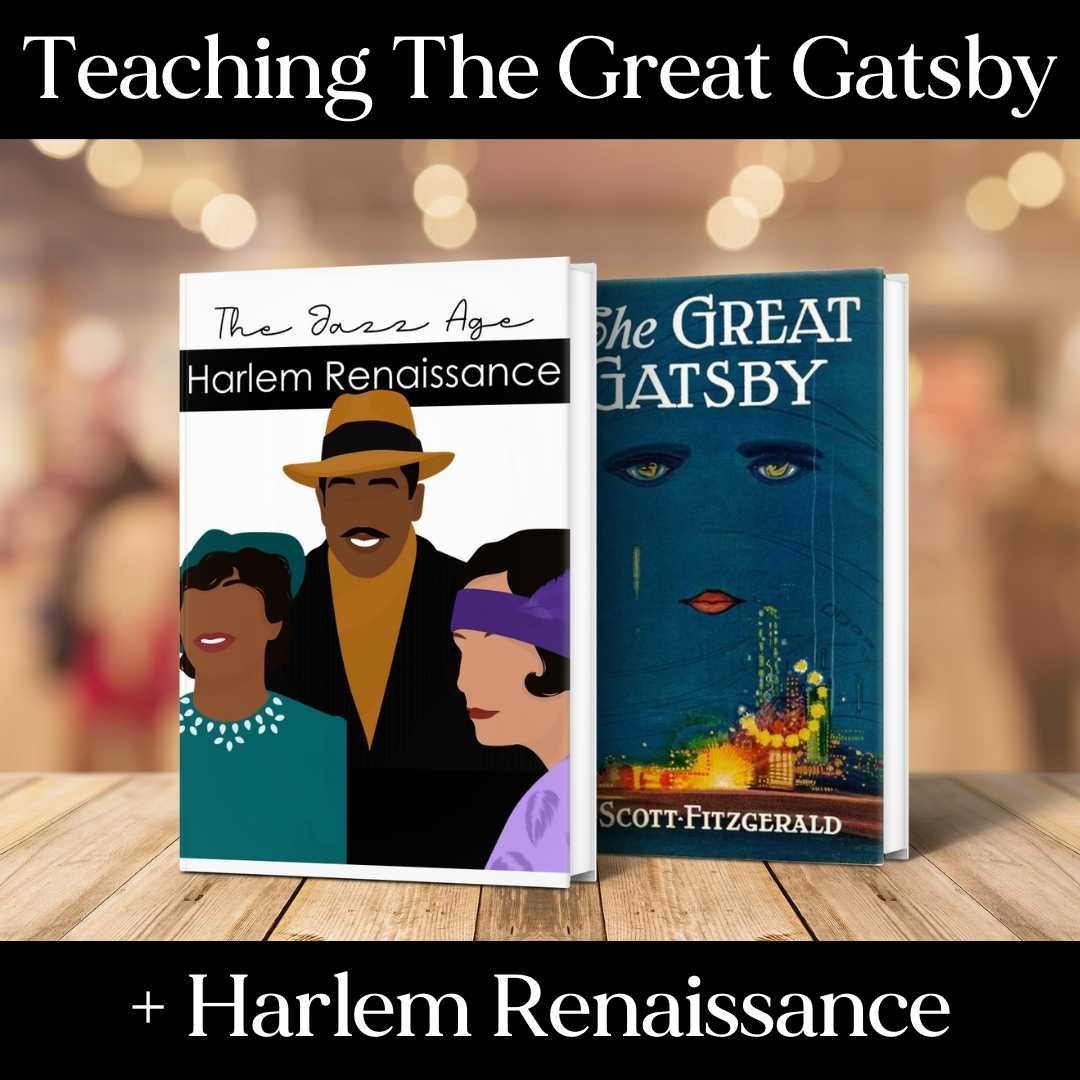 Meaningful & Fun Activities for Teaching The Great Gatsby - Building ...