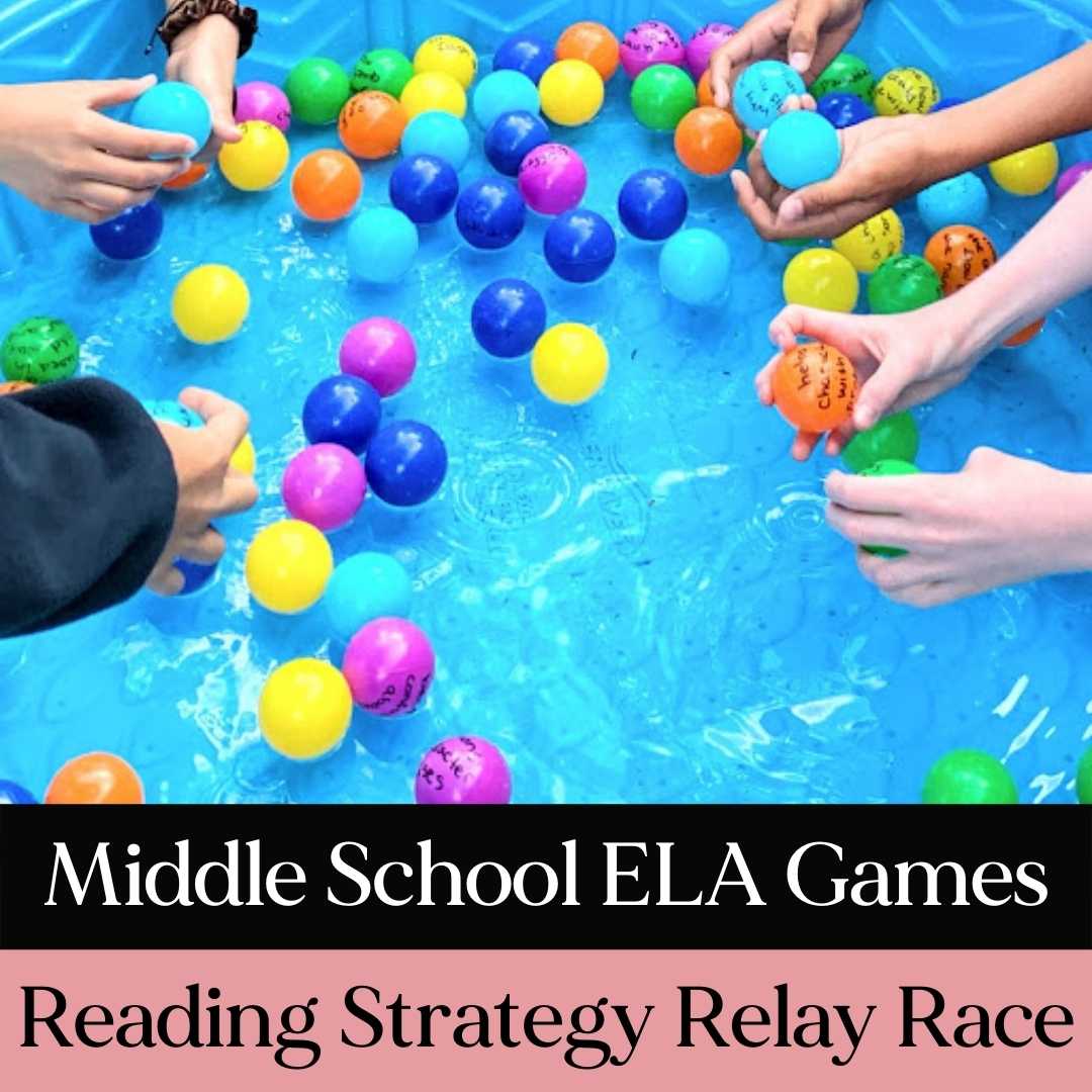 Interactive Middle School ELA Games For Grammar And Literacy Building