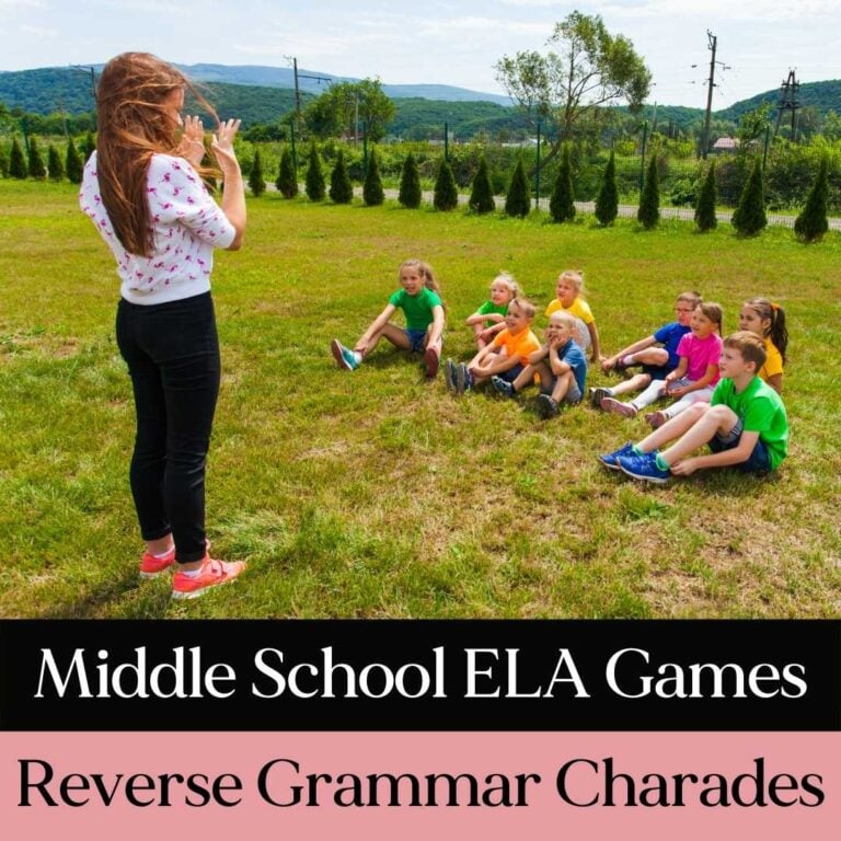 Interactive Middle School ELA Games for Grammar and Literacy - Building ...