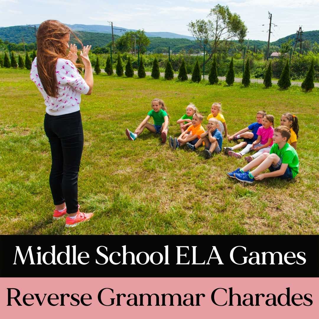 Interactive Middle School ELA Games for Grammar and Literacy - Building ...